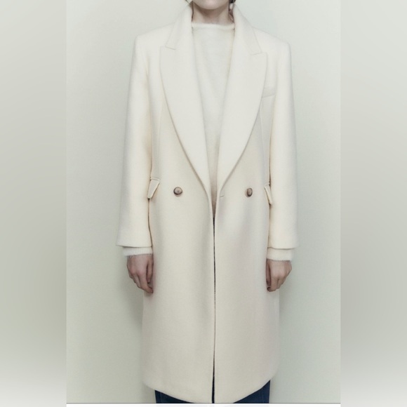 Zara | Jackets & Coats | Zara Premium Wool Coat | Poshmark